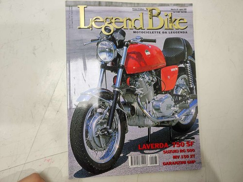 Legend Bike N.83 8-1999 Laverda 750 Sf Suzuki Rg 500 Mv 150 2T ...