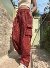 Unisex Hippie Pants | Sun & Moon print trouser| Cotton Pants | Festival ...