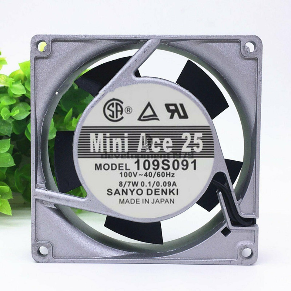 NEW For SANYO 109S091 cooling fan 100V 8/7W 0.1/0.09A 9025 | eBay