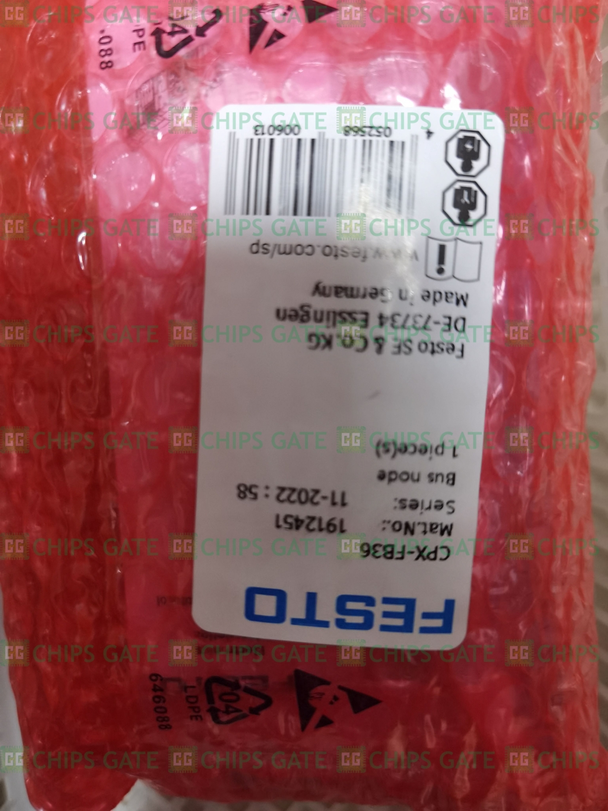 New Festo CPX-FB36 Ethernet Communication Module 1912451 | eBay