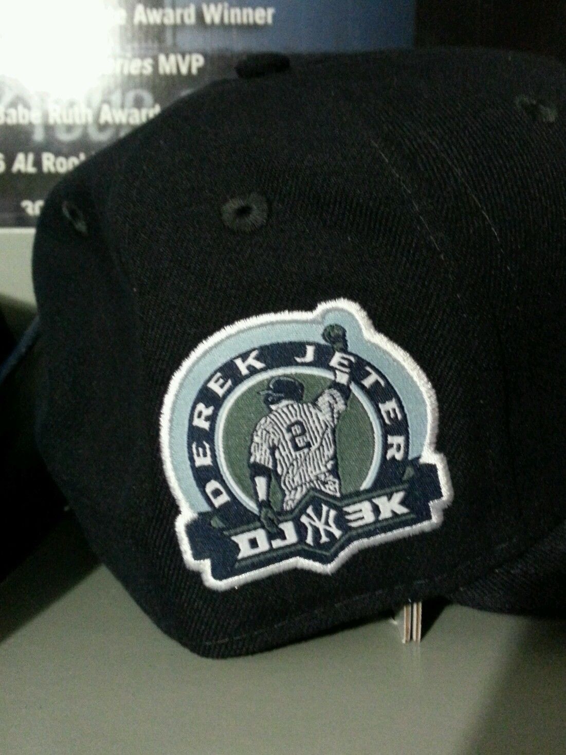 Derek Jeter Final Season Hat Collection Set Limited Edition, only 2014 ...