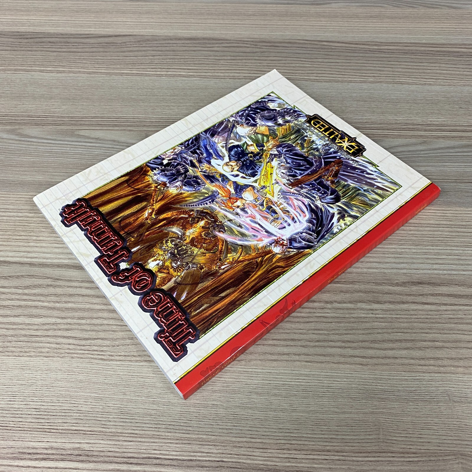 TIME OF TUMULT EXALTED RPG WHITE WOLF SOFTBACK BOOK AGE OD SORROWS ...