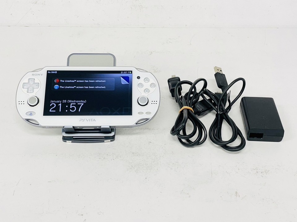 PS Vita 1100 Console PCH-1100 Various Color Region Free (Good) | eBay