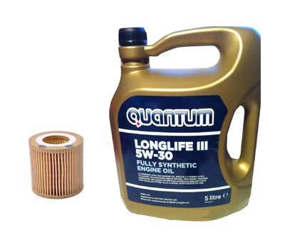Quantum Oil 5w30 + Filter FOR SKODA Fabia 1.2 1198CC 47KW Petrol | eBay