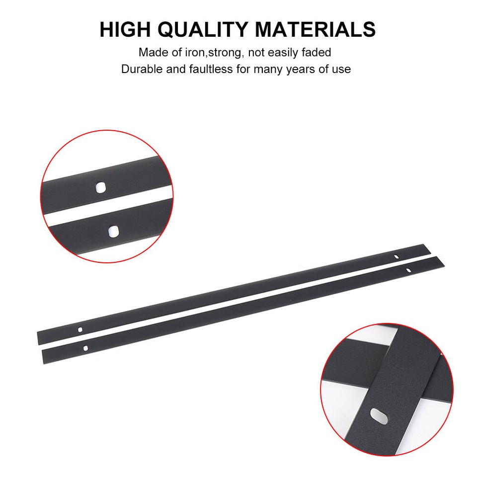 8Pcs Pinch Weld Cover Trail Armor Rocker Panel Guard for 18+ Jeep ...