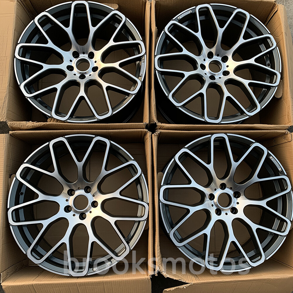 22" B STYLE FORGED WHEELS RIMS FIT FOR MERCEDES BENZ S CLASS W222 W223 ...