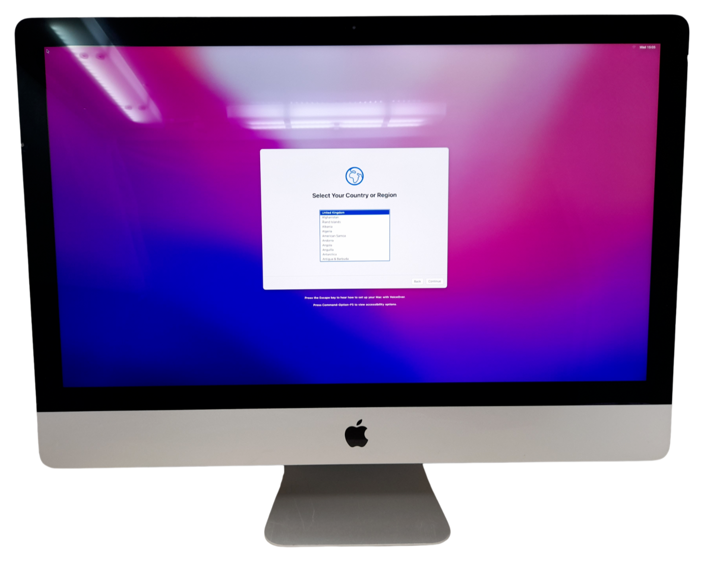 Apple iMac A1419 27" 5K Late 2015 i5-6500 3.2GHz 16GB RAM 2TB Fusion ...