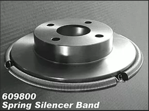 OEM Brake Lathe Silencer Tool Kit Rotor & Drum Silencers +Clip ...