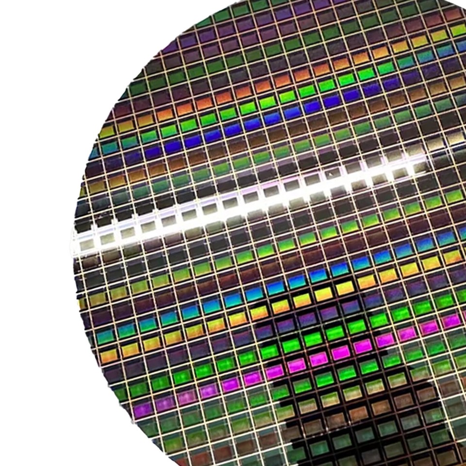 8-Inch SMIC Wafer CMOS Silicon Wafer Semiconductor Lithography Chip ...
