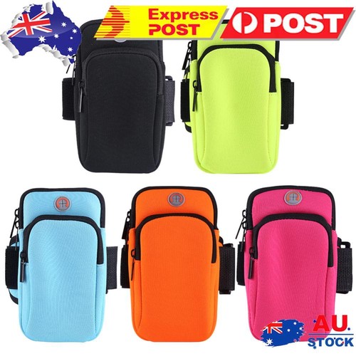 Unisex Mobile Phone Holder Arm Band Bag Outdoor Sports Phone Arm Case ...