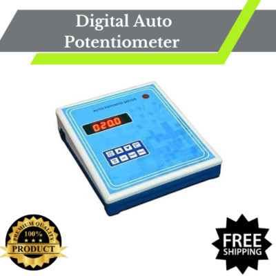 Digital Auto Potentiometer High Precision Voltage Measurement Lab ...