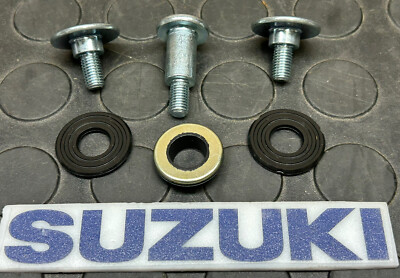 03-24 Genuine SUZUKI DRZ 400 Motorcycle Valve Cover Head Cover Bolts DR ...