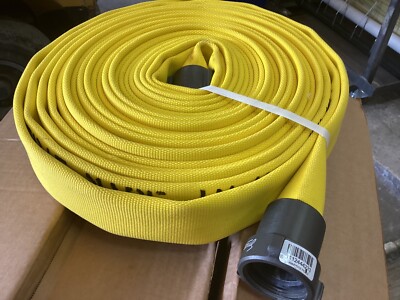 1.25” 1-1/4” Snap-tite Hose Fire Hose 25’ each 2 rolls 50’ total | eBay