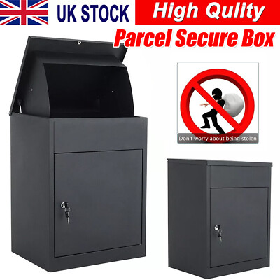 Extra Large Parcel Delivery Drop Box Lockable Outdoor Storage Letter ...