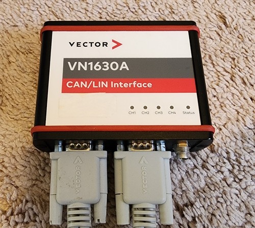 Vector VN1630A CAN-FD CAN/LIN Interface With License Up To V11 And ...