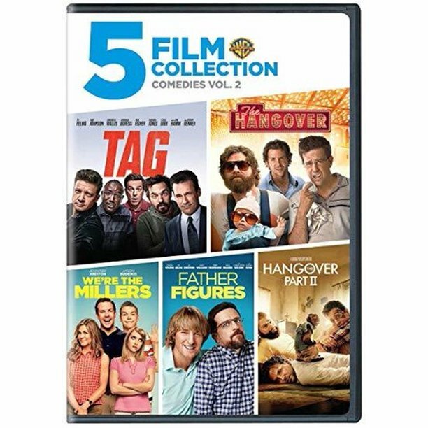 5 FILM COLLECTION * Many options to choose from * DVD * with Free ...