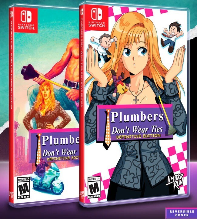 NEW - Plumbers Don't Wear Ties Definitive Edition (Nintendo Switch) LRG ...