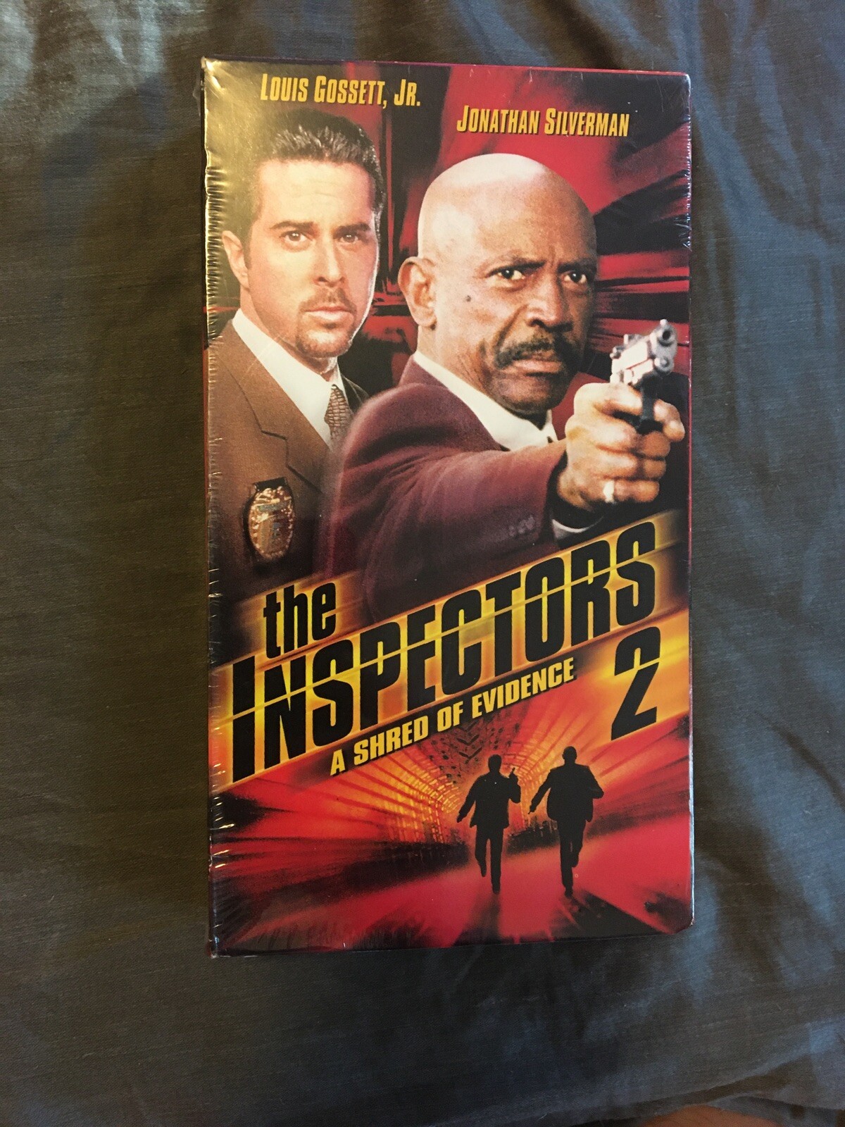 Inspectors 2: Shred of Evidence (2000 VHS) Louis Gossett Jr Jonathan ...