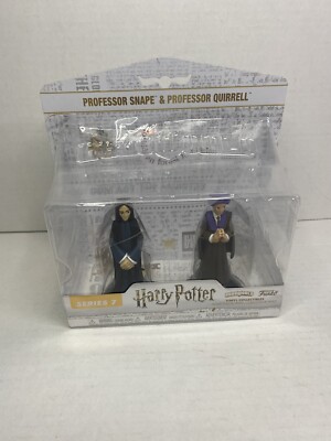 Funko Heroworld Harry Potter Professor Snape & Professor Quirrell 3 ...
