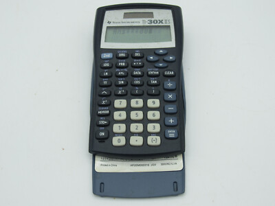 Texas Instruments calculator TI-30X-IIS Navy Blue | eBay