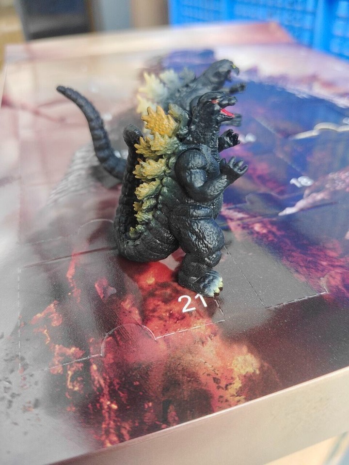 New 2024 Godzilla Advent Calendar Blind Box Action Figure Toy Christmas ...