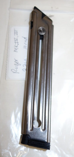 Ruger Mark III, IV Magazine 10 Round 22LR Lot w/2 | eBay