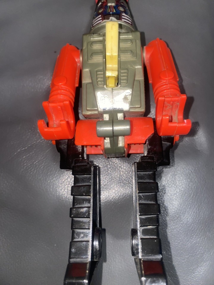 Vintage 1984 GoBots RoGun Robot Cap Gun Pistol Transformer | eBay