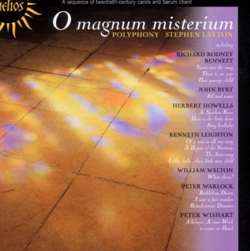 POLYPHONY & STEPHEN LAYTON - O Magnum Misterium - CD - Import - *Mint Condition* | eBay