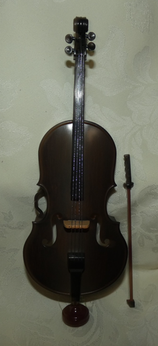 BARBIE ACCESSORY - FAUX MUSICAL INSTRUMENT CELLO FOR DOLL DIORAMA | eBay