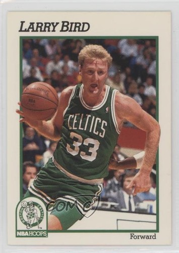 1991-92 NBA Hoops Prototype Larry Bird #9 HOF | eBay