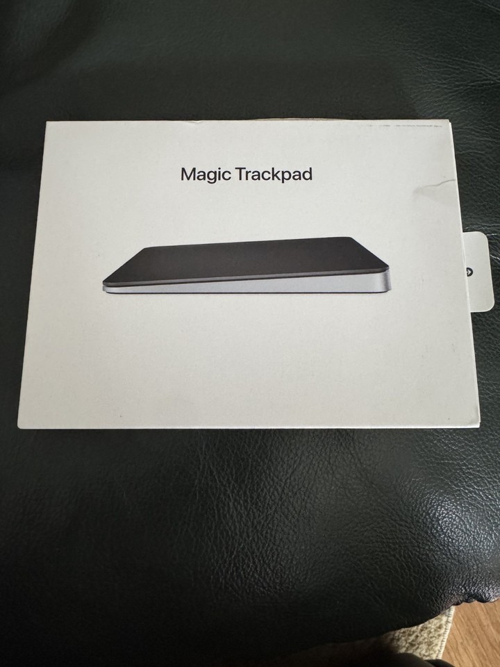 Apple Magic Trackpad - Black Multi-Touch Surface A1535 194252840283| eBay