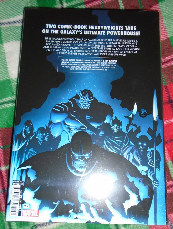INFINITY BY STARLIN & HICKMAN OMNIBUS BRAND NEW SEALED | eBay