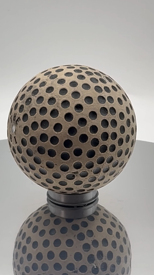 The BI Standard Ball c.1900s Antique Golf Ball (Early Dimple Pattern ...