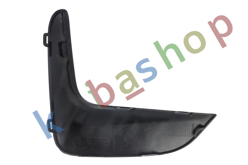 OUTER LEFT FRONT RIGHT FRONT BUMPER TRIM FRONT R OUTER PLASTIC BLACK M ...