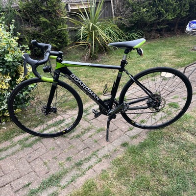 Boardman CX Comp X7 20 Inch Gravel Bike with Dynamo Hub+Lights Tiagra ...