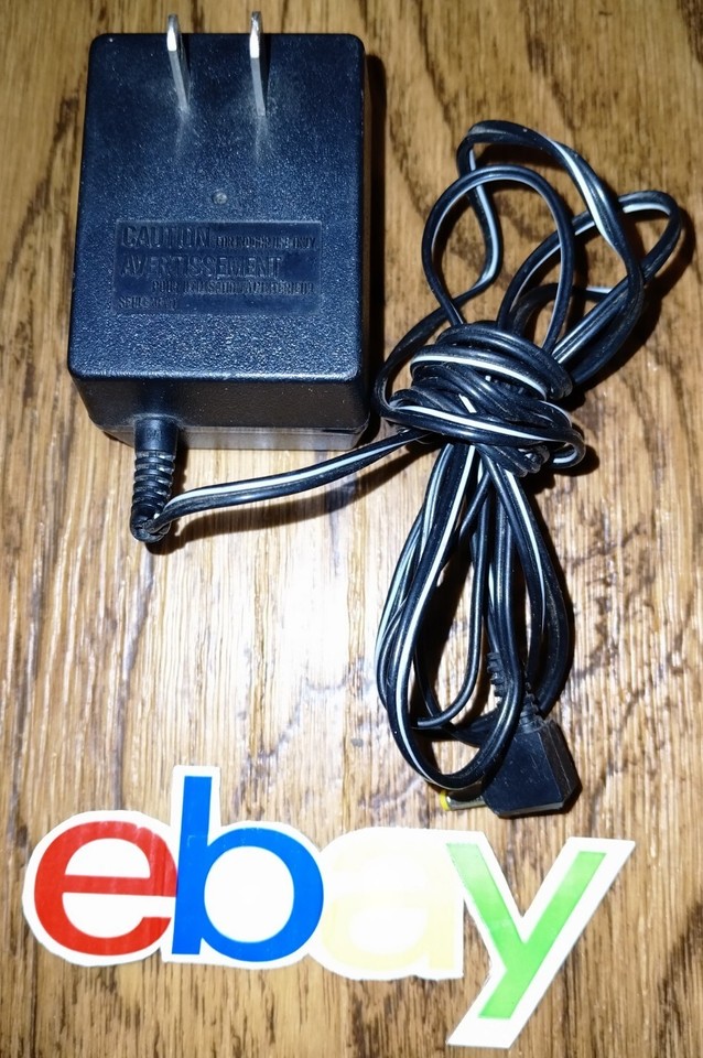 Sony AC-E455 4.5V AC Adapter / Power Supply - Genuine OEM Discman ...