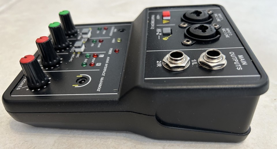 2-CHANNEL MIXER: Never used. Pristine condition! (Lowest Price) | eBay