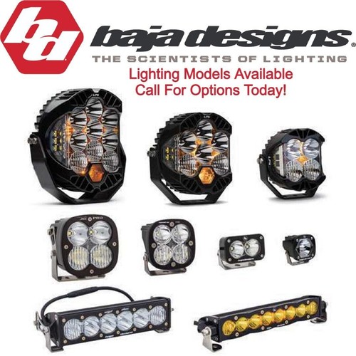 Baja Designs (2) LP6 Pro 5000K LED Amber Driving/Combo Light Pods 8,600 ...