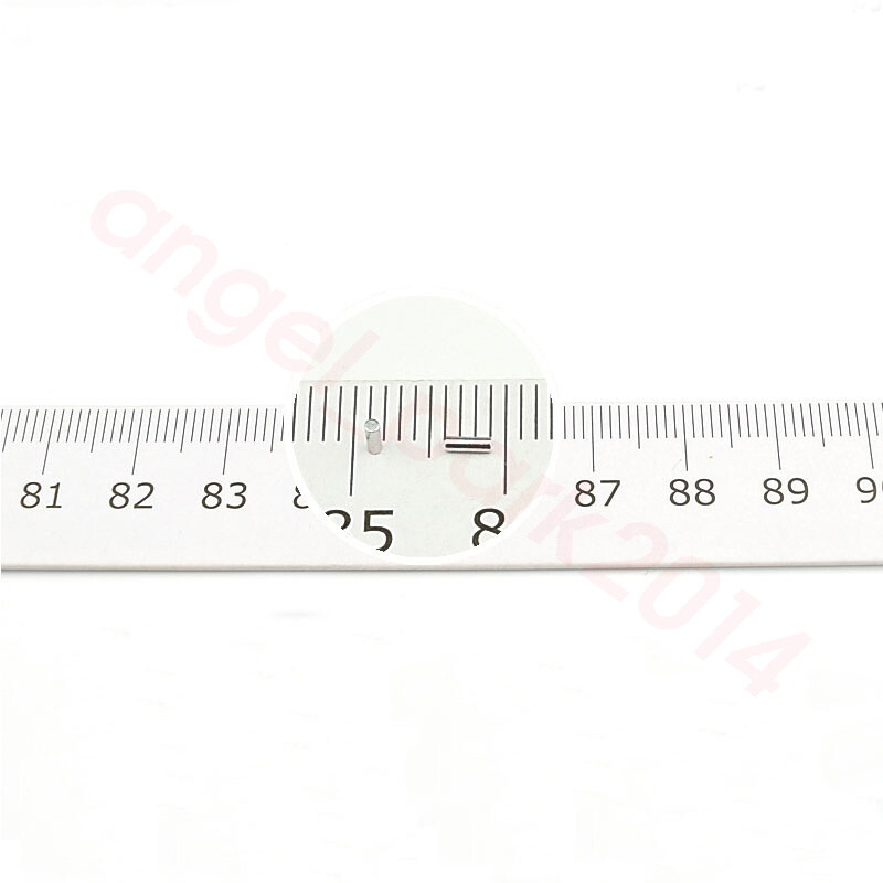 Lots Cylinder 1mm x 3mm Disc Rare-Earth Neodymium Magnets N50 0.039''x ...