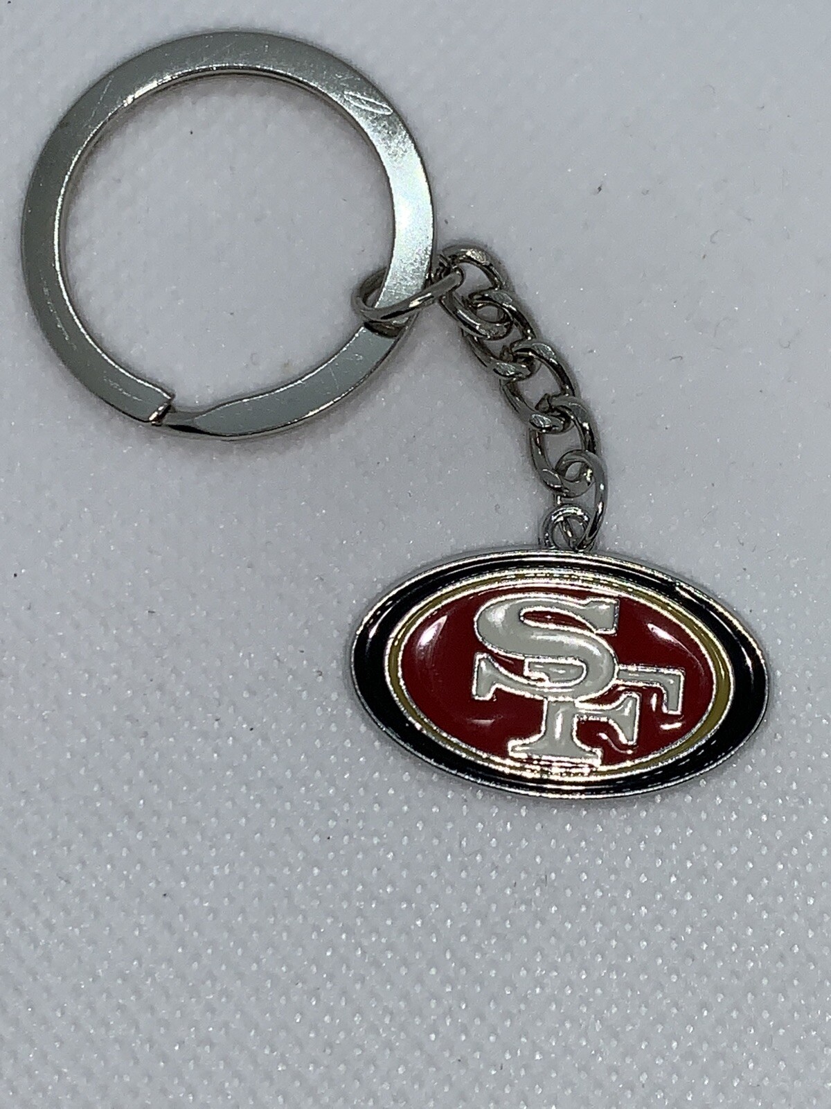 San Francisco 49ers Enamel Keychain | eBay