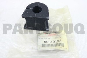 MR319193 Genuine Mitsubishi BUSHING,FR SUSP STABILIZER | eBay
