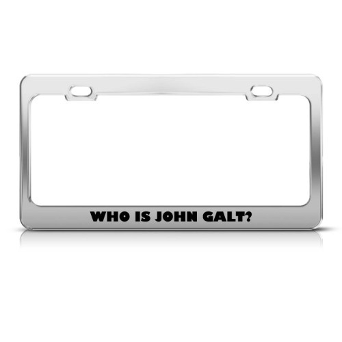 John Galt Plate