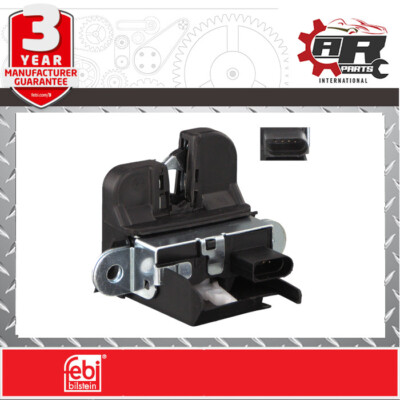 Febi Tailgate Boot Lock Mechanism - fits Volkswagen Golf V, VI, Passat ...