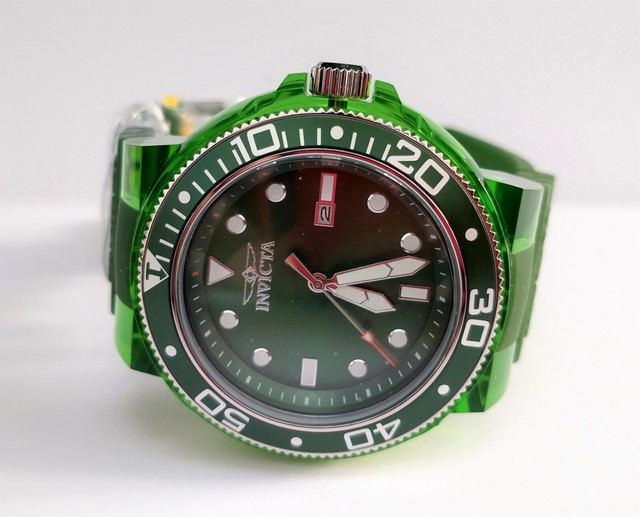 Invicta Pro Diver Green Men's Watch - 32332 for sale online | eBay
