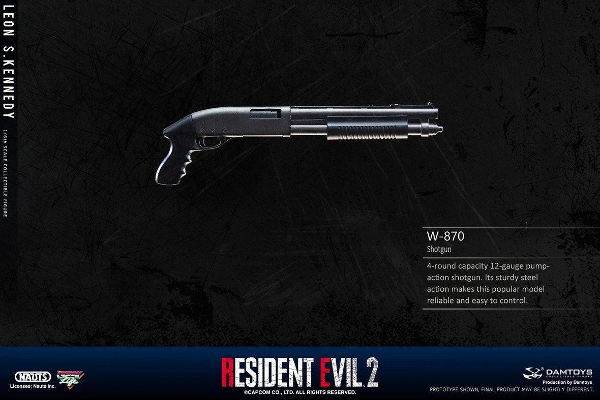 Sawed Off Shotgun 870