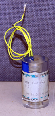 ChemTec Equipment LPH-125-9A LPH Series Non-Adjustable Liquid / Gas ...