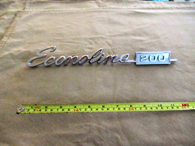 FORD 1968-74 ECONOLINE 200 VAN EMBLEM NOS C8UB-8920978 | eBay