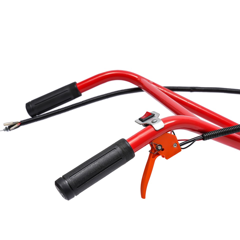 Hand Push Type Grass Cutter Lawn Mower Trimmer Gasoline Brush Cutting ...