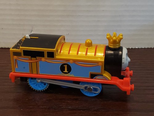 Thomas & Friends TrackMaster Motorized Engine Monkey Mania Thomas ...