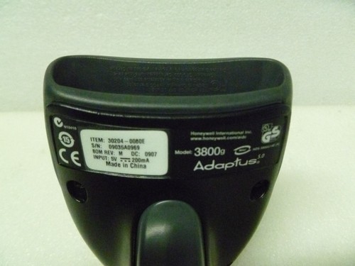 Honeywell Adaptus 3800G USB Handheld Barcode Scanner | eBay